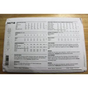 New Look | Other | Uncut New Look 678 Sewing Pattern For Dresses Sizes ...